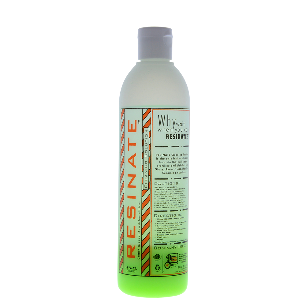 Resinate Cleaning Solution Green 12 oz (16 pc to a case) - RS-02 1CT ...