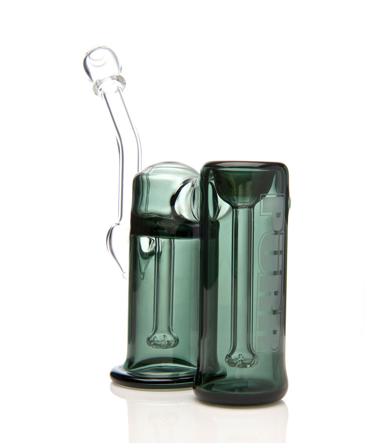 Purr Full Size Double Bubbler Assorted Colors - PU-10 - PURR GLASS ...