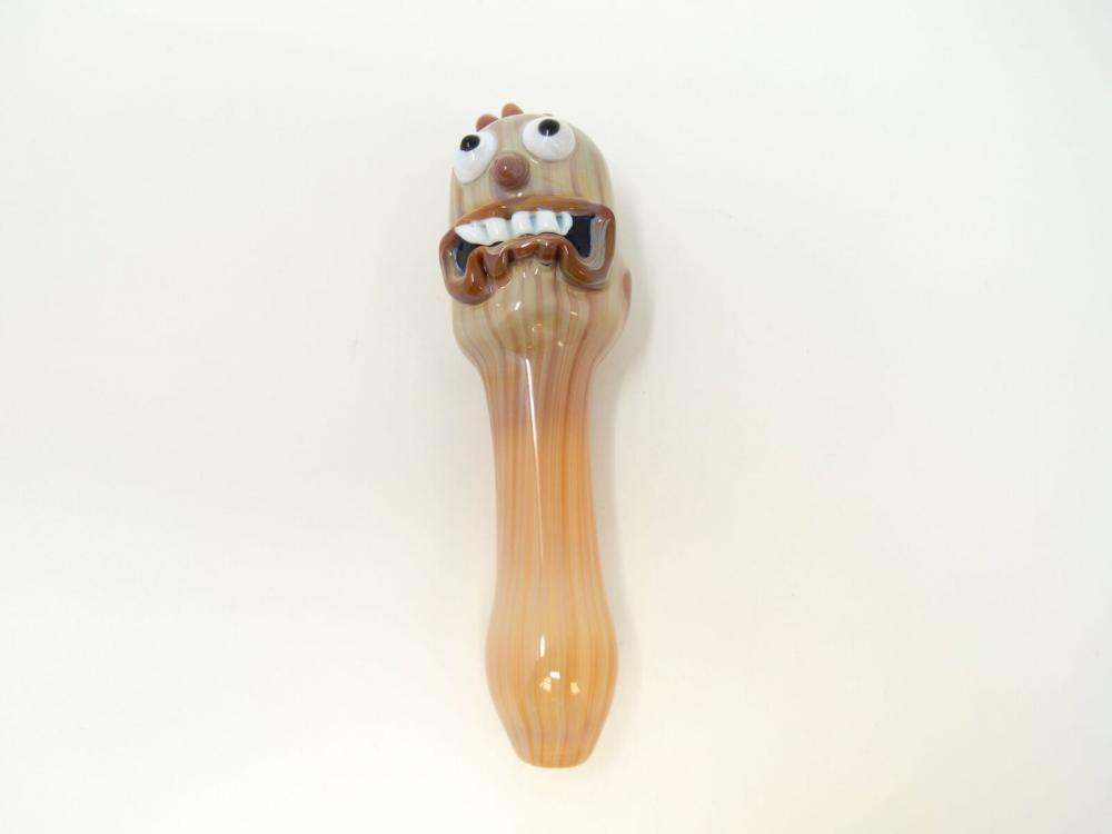 Crush Glass Poop Character Pipe - CRNO-194 - CRUSH GLASS - Mandel ...