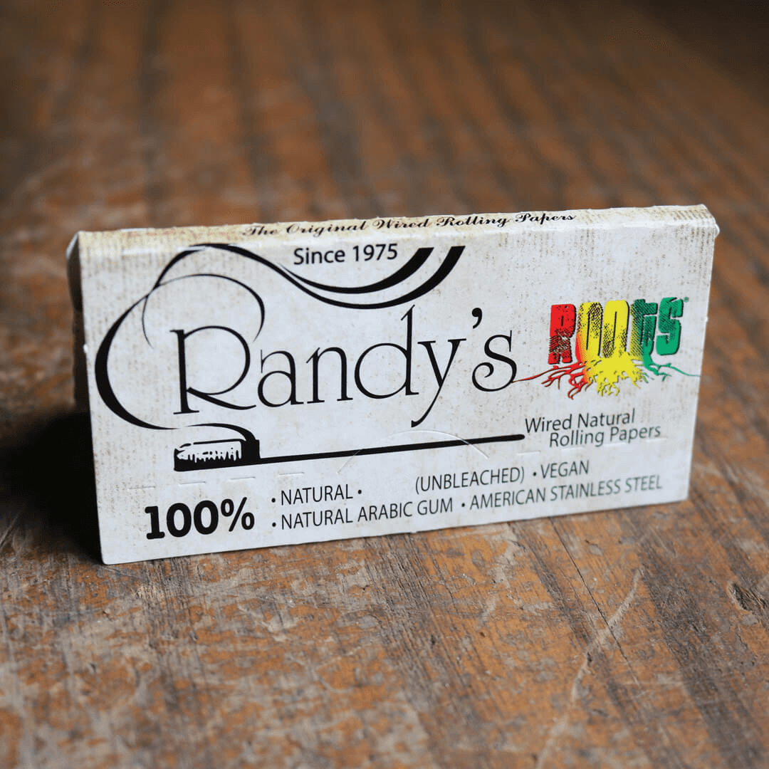 Randy's- Roots- Hemp Rolling Papers - RA-88 - RANDY'S - Mandel Distributors