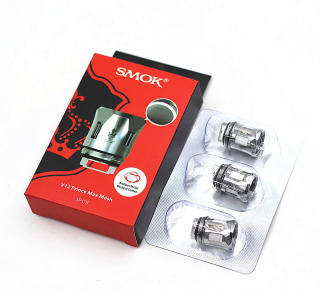 SMOK - TFV12 Prince Max Mesh Coils - 3pcs - SMOK-122 - SMOK - Mandel ...