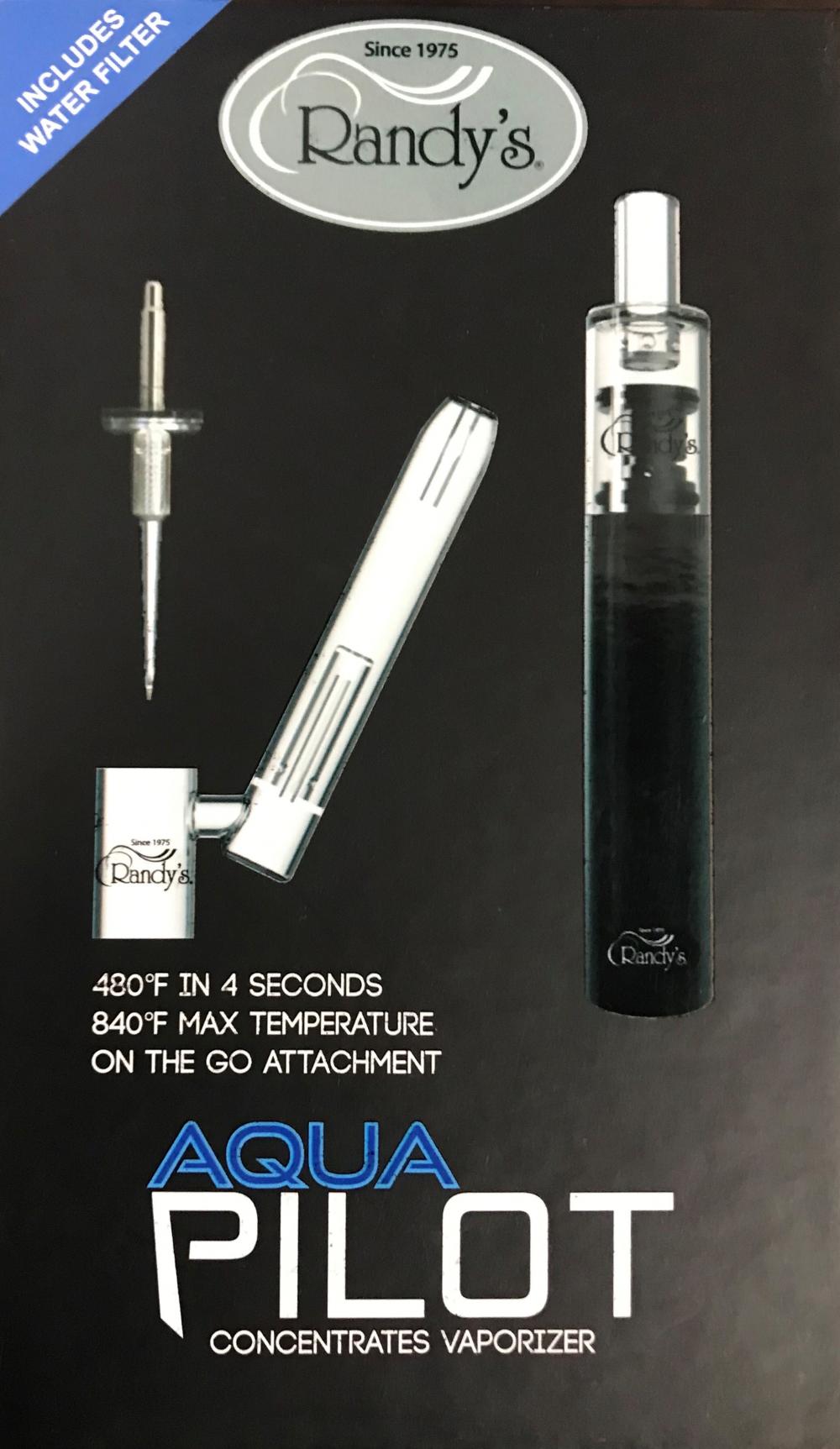 Randy's Aqua Pilot Vaporizer - RA-118 - RANDY'S - Mandel Distributors