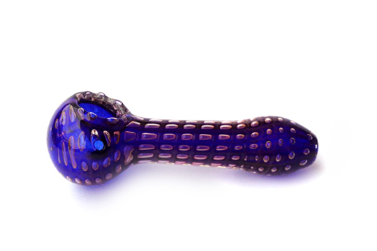 Spiked Glass - 4.5" Very Pretty Pipe - SG-68 - SPIKED GLASS - Mandel ...